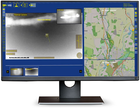 VSD Security Software for Radars & Cameras | Cambridge Pixel