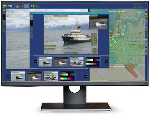 VSD Security Software for Radars & Cameras | Cambridge Pixel