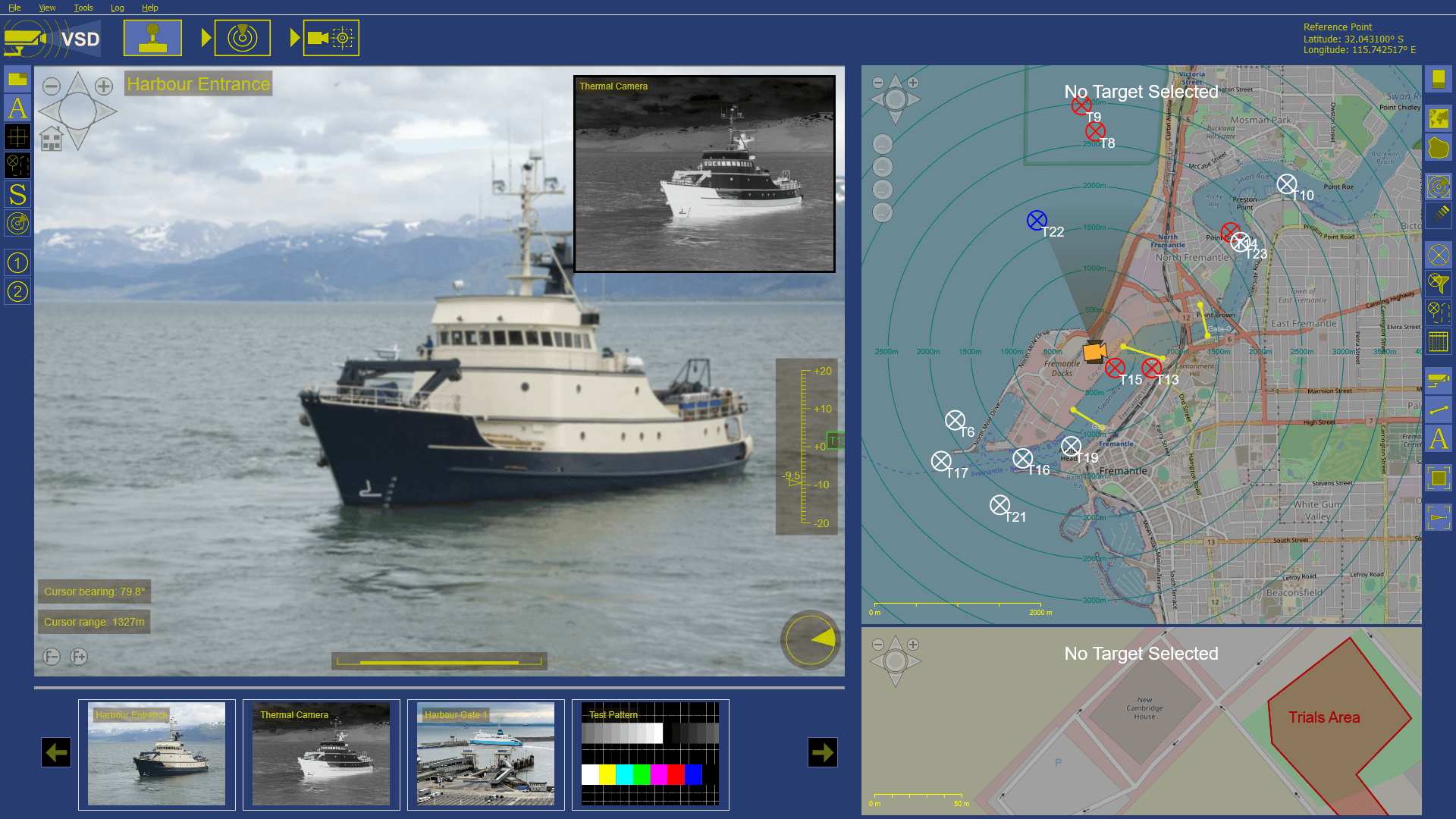 VSD Security Software for Radars & Cameras | Cambridge Pixel