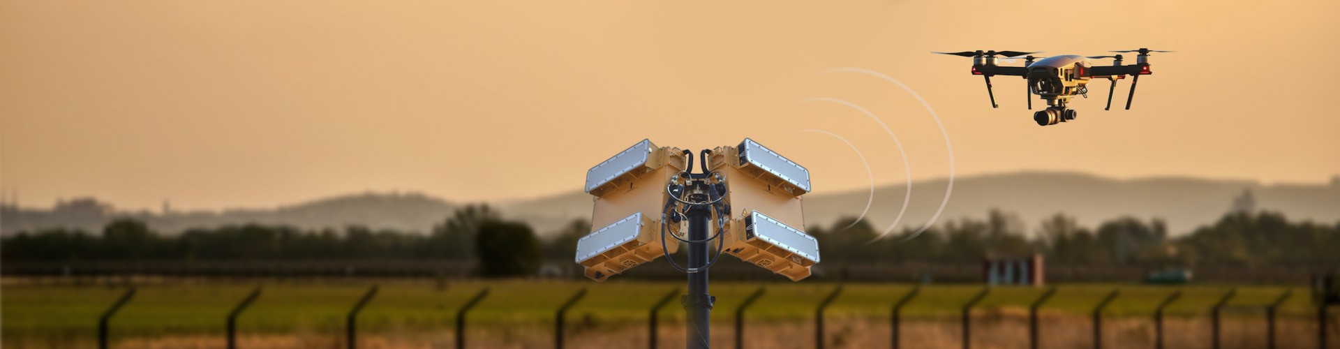 Integrate Blighter Radars with C-UAS Software | Cambridge Pixel